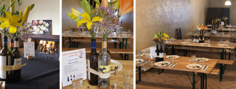 WeDo | Projects | Evento cata maridaje - WeDo | Projects